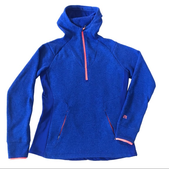Avalanche | Tops | Avalanche Blue Fleece Pullover | Poshmark
